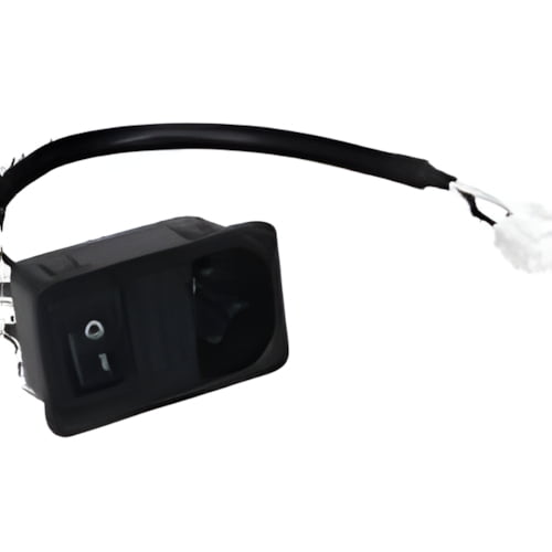 IEI Technology CB-870EC-RS, AC input cable for ACE-870/865/710,With I/O ...