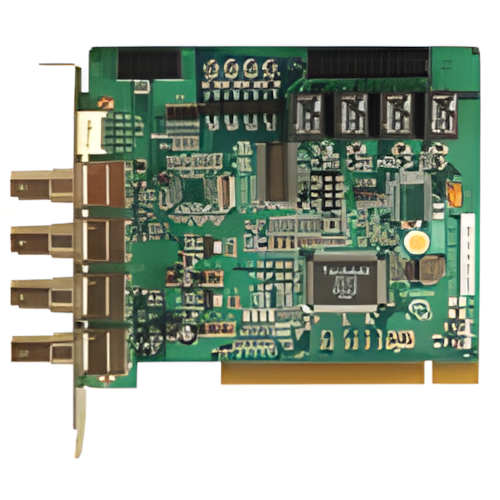 IEI Technology IVC-168G-R10, 4 ch. video capture card,30fps@720x480,PCI interface,Techwell 6802 ...