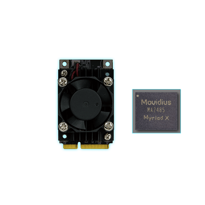 IEI Technology Mustang-MPCIE-MX2-R10, Deep learning inference ...