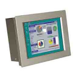 IEI Technology PPC-2706GS-LX/R/256M-R20, 6.5" 800 cd/m2 VGA TFT Panel ...