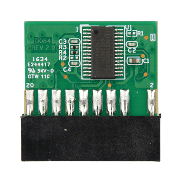 IEI Technology TPM-IN02-R20, 20-pin Infineon TPM2.0 module, software ...