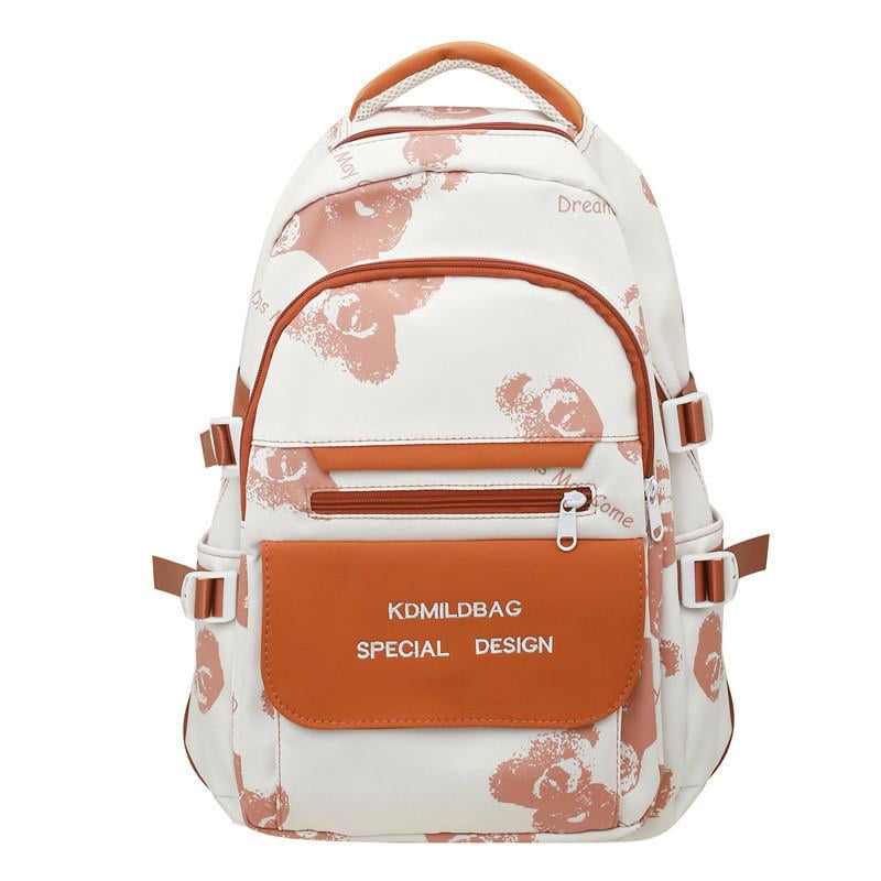 IELGY Japanese College Style School Bag, Cute Casual Student Backpack ...