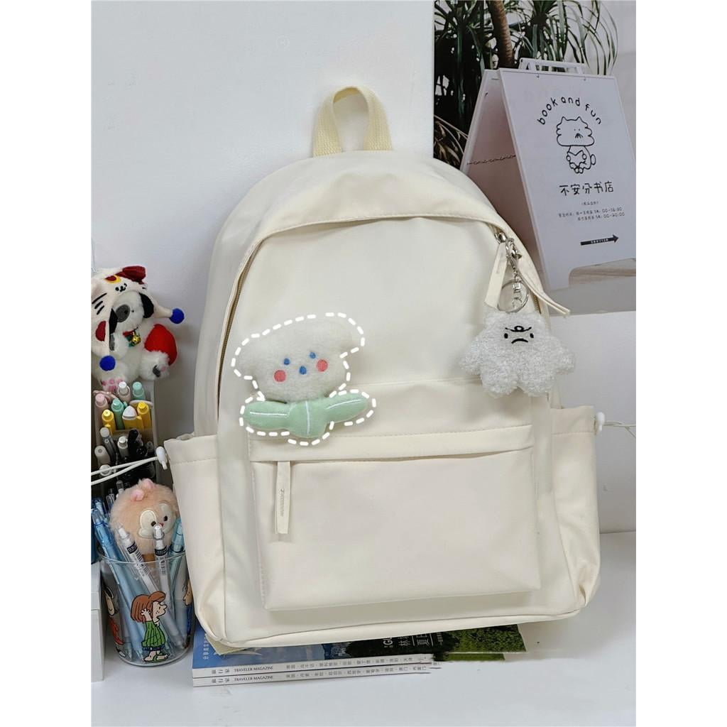 IELGY Japanese ins Simple Casual Versatile Backpack Mori Travel ...