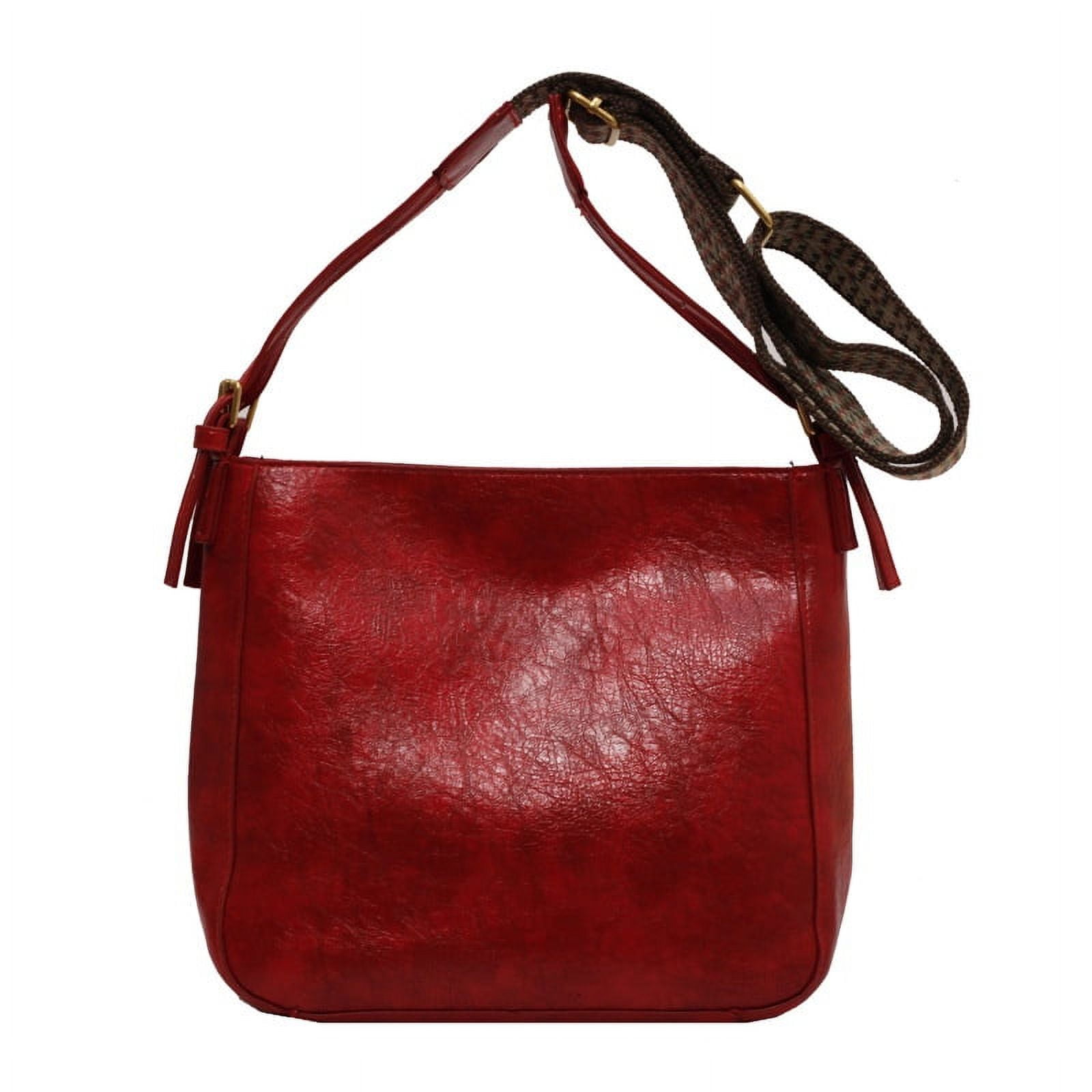 IELGY Ladies Large-Capacity One-Shoulder Diagonal Bag Fashion College ...