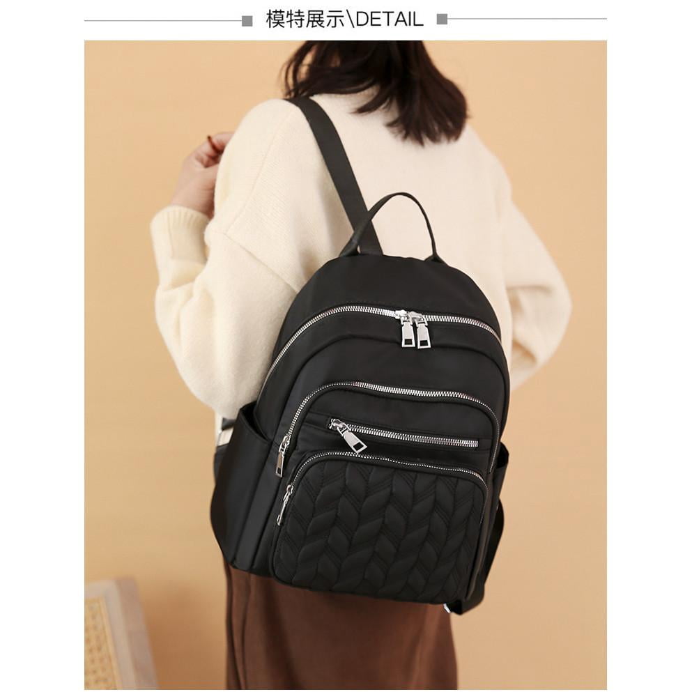 IELGY Ladies Oxford Backpack, Stylish and Simple Urban Commuter Travel ...