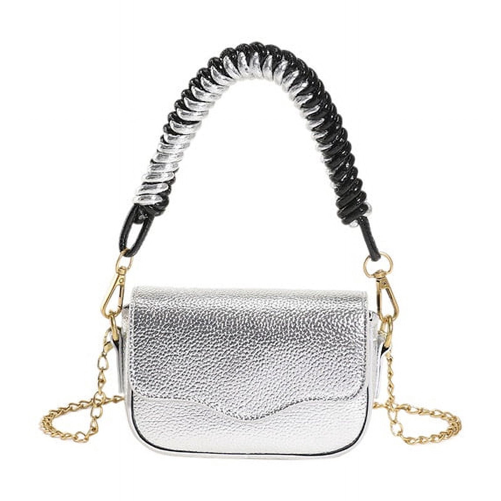 IELGY Ladies Retro Bag Texture Small Square Bag Fashion One-Shoulder ...