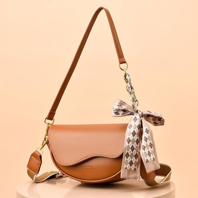 IELGY Sadie Bag - Women Fashion Crossbody & Shoulder Saddle Bag Free ...
