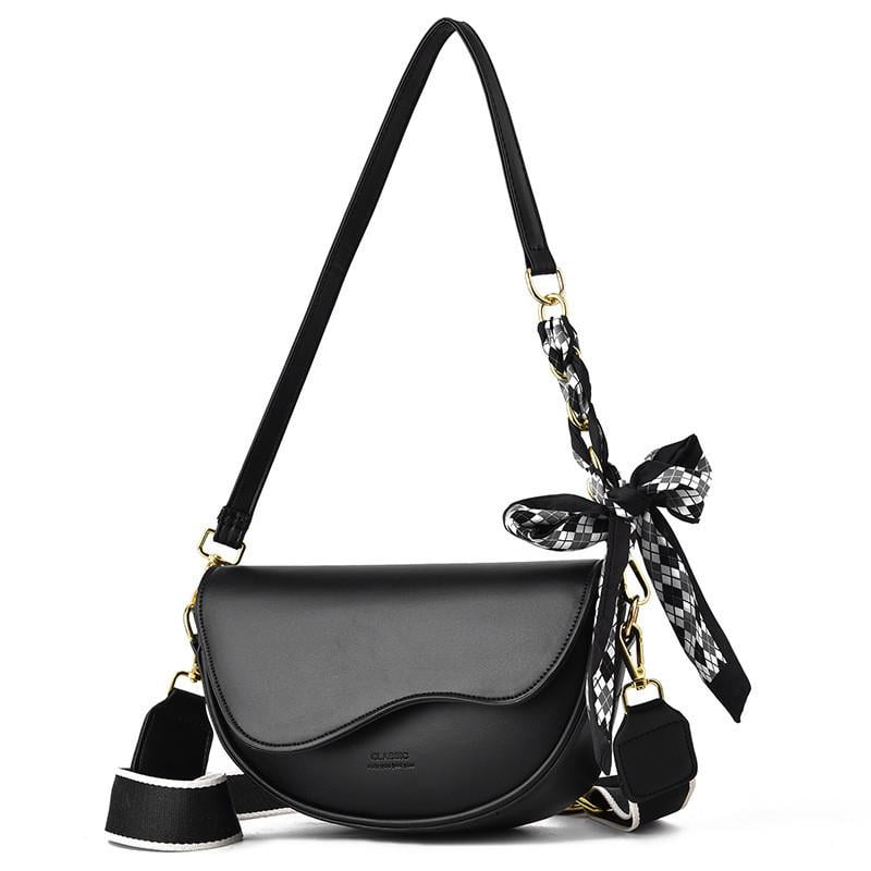 IELGY Sadie Bag - Women Fashion Crossbody & Shoulder Saddle Bag Free ...