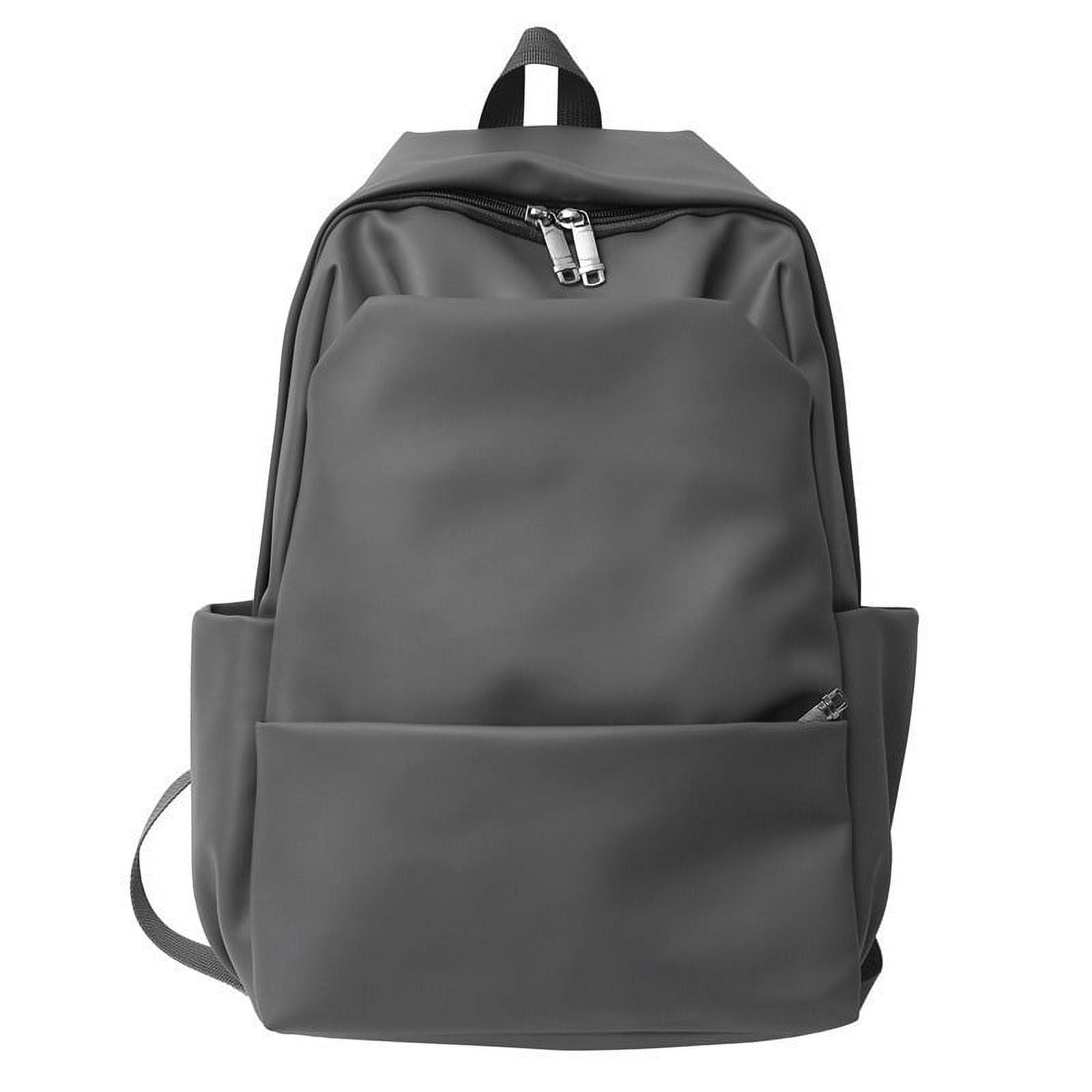 IELGY Simple Large-Capacity Waterproof Backpack Simple Computer ...