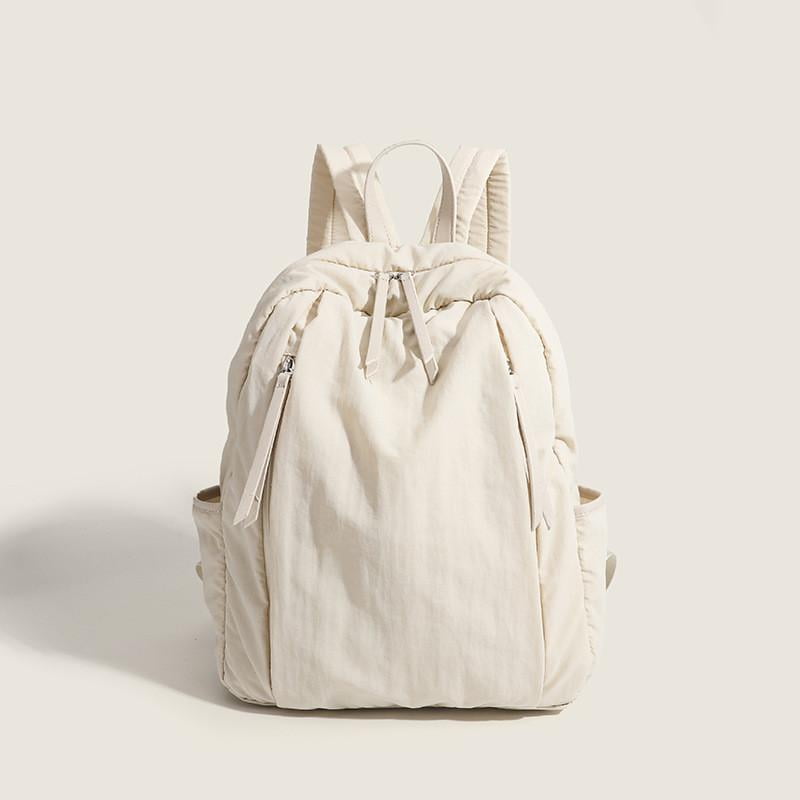 IELGY lightweight nylon backpack, student schoolbag, literary Japanese ...