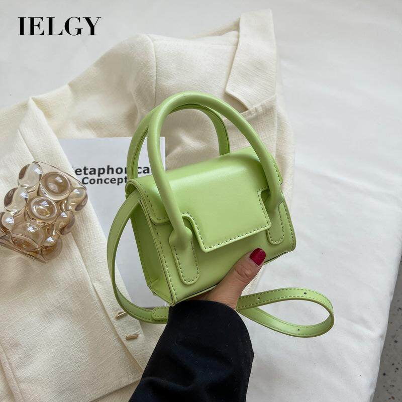 IELGY mini messenger bag Fashion Simple Versatile Crossbody One ...