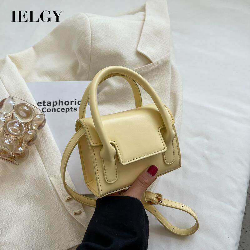 IELGY mini messenger bag Fashion Simple Versatile Crossbody One ...
