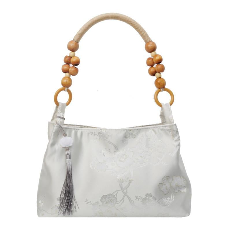 IELGY new Chinese niche velvet embossed dark pattern versatile armpit ...