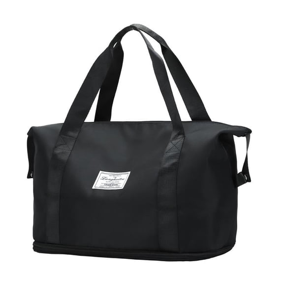 IELGY outdoor leisure portable travel bag dry and wet separation ...
