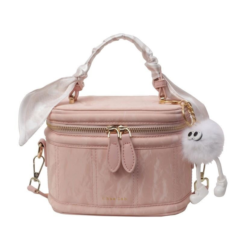 IELGY portable box bag, retro fashion small square bag, high-end niche ...