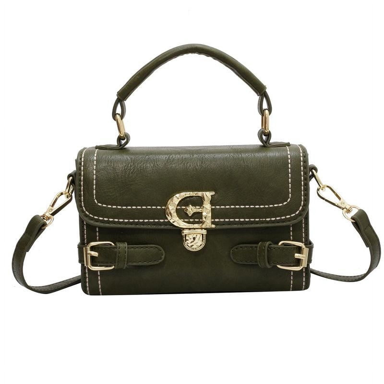 IELGY retro fashion portable box bag, niche design small square bag ...