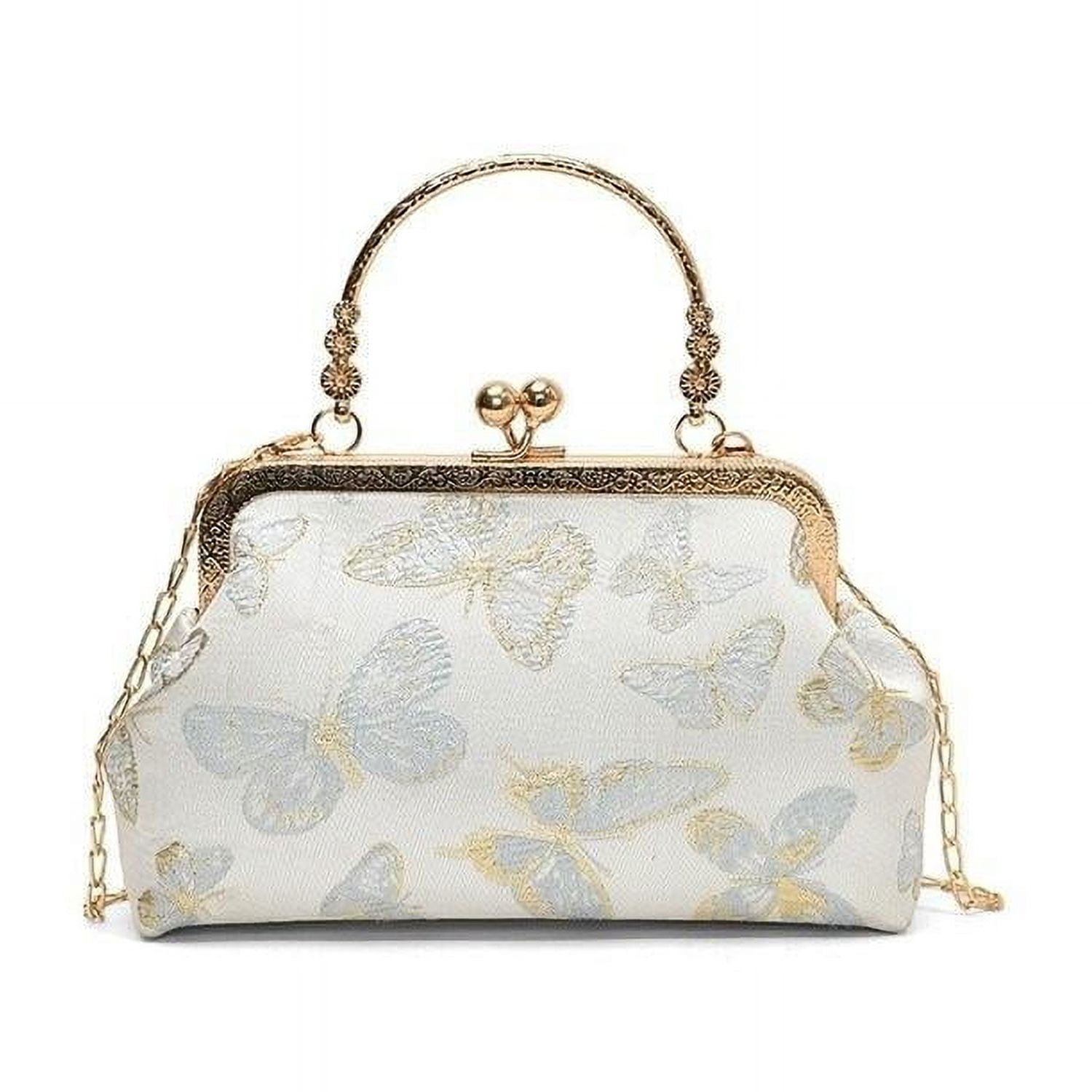 IELGY retro national style fashion handbag, foreign style versatile ...