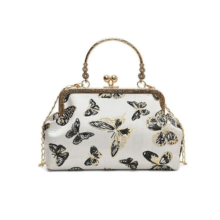 IELGY retro national style fashion handbag, foreign style versatile ...