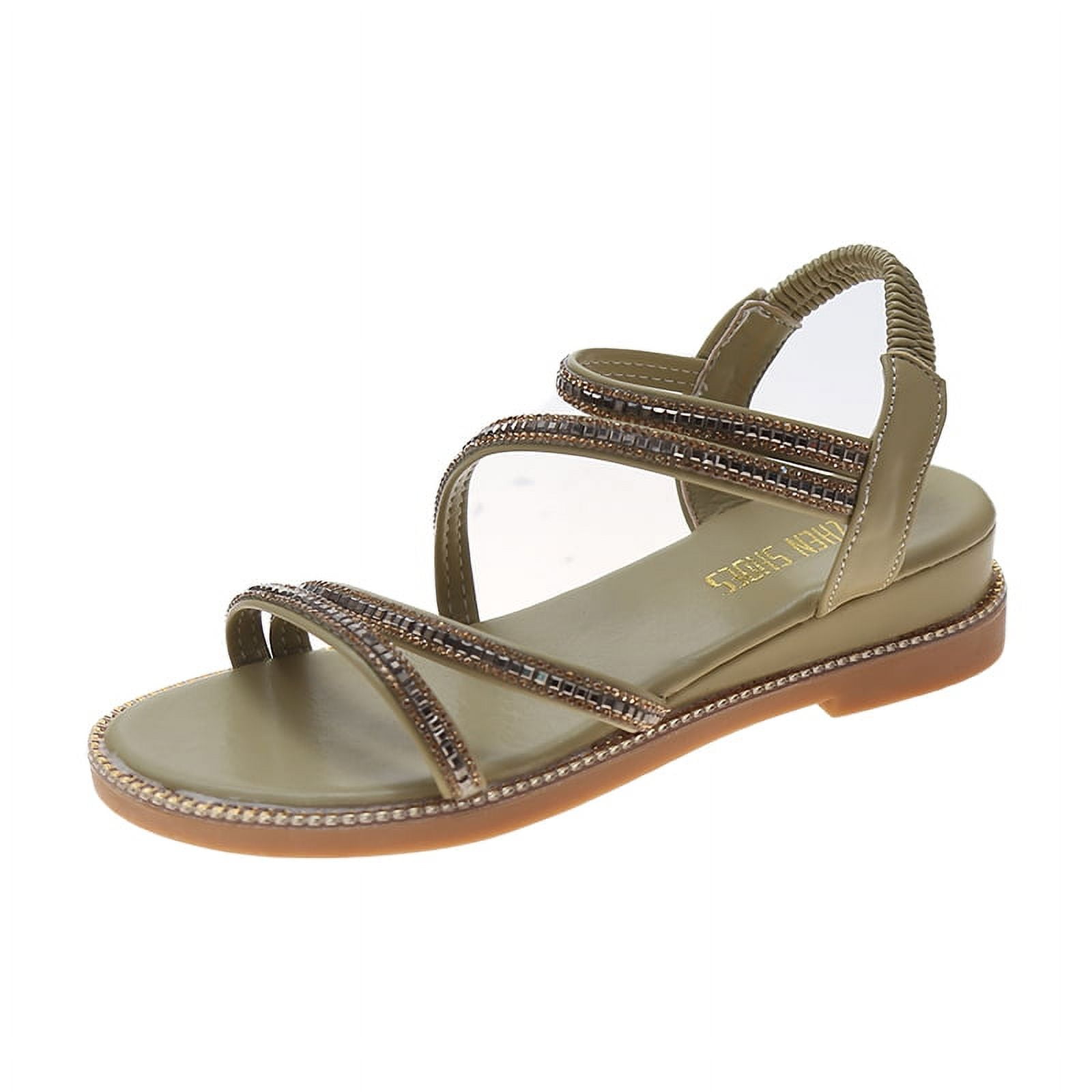 IELGY sandals female fairy wind small fresh with skirt slope heel ...