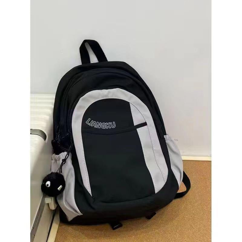 IELGY schoolbag female college students original design sense niche ...