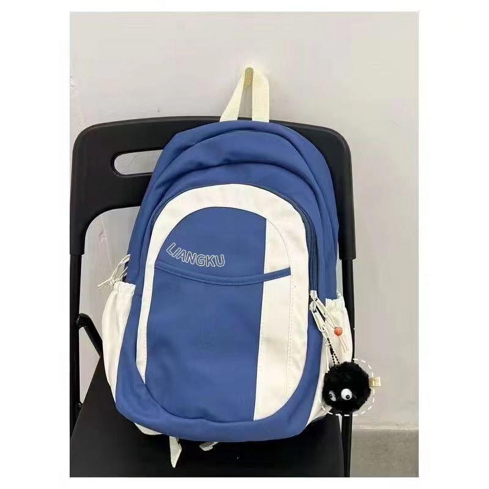 IELGY schoolbag female college students original design sense niche ...