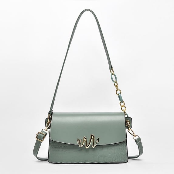 IELGY trendy armpit bag, one shoulder crossbody small square bag trendy ...