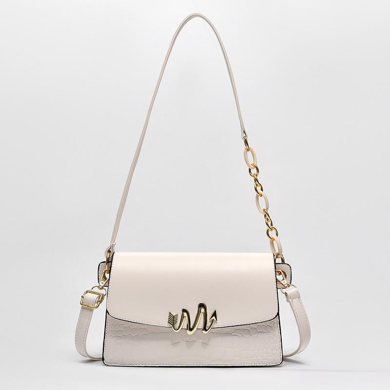 IELGY trendy armpit bag, one shoulder crossbody small square bag trendy ...