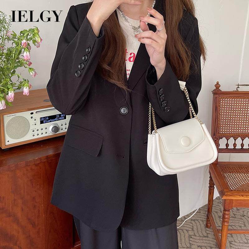 IELGY women's shoulder bag light retro niche texture female small and ...