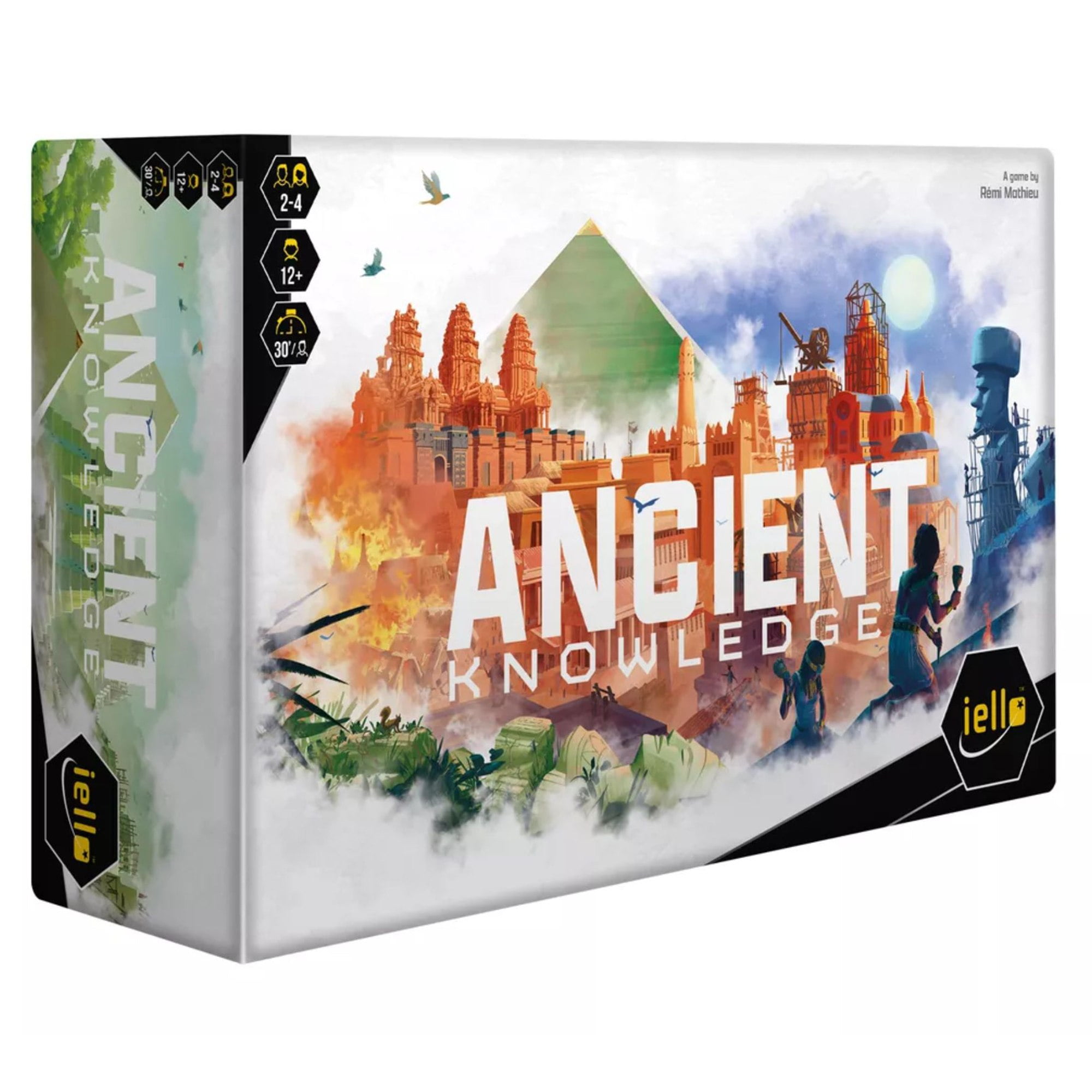 IELLO: Ancient Knowledge - Strategy Card Game, Tableau Building, Ages ...