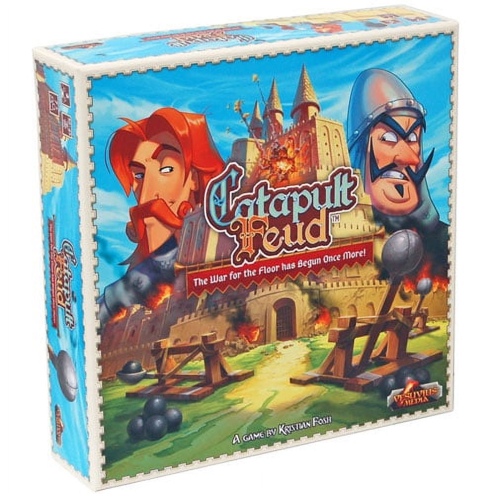 IELLO: Catapult Feud Game - Ready, Aim... Launch the Catapults! 2 ...