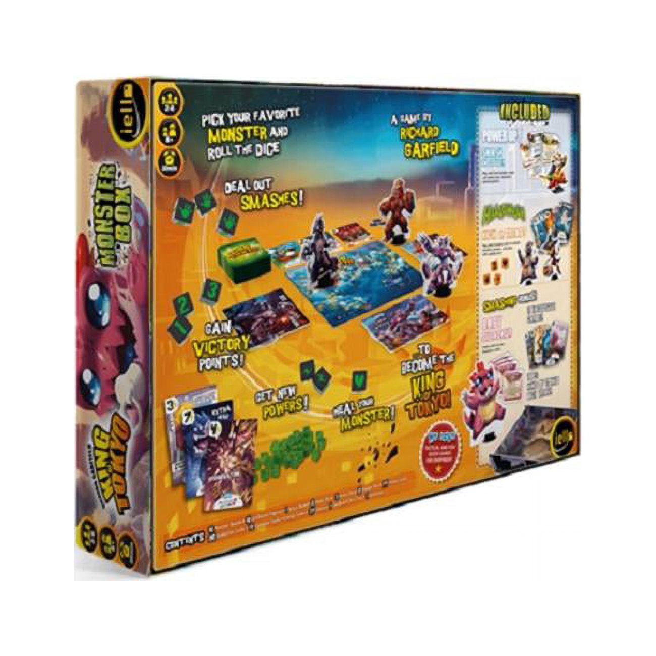IELLO King of Tokyo Monster Box Board Game - Walmart.com