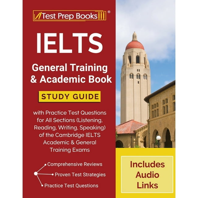IELTS General Training and Academic Book: Study Guide with Practice ...