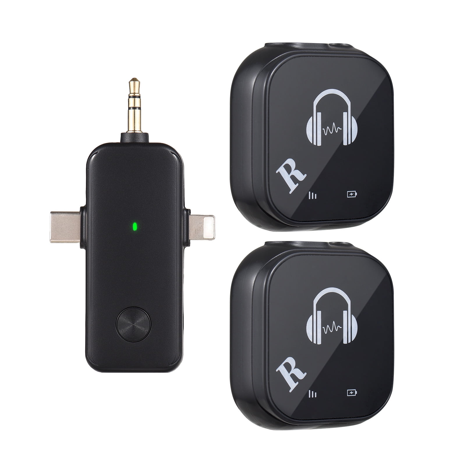 IEM System,Ear Dual-channel Iem With 3-in-1 And Receiver Studio Dual ...