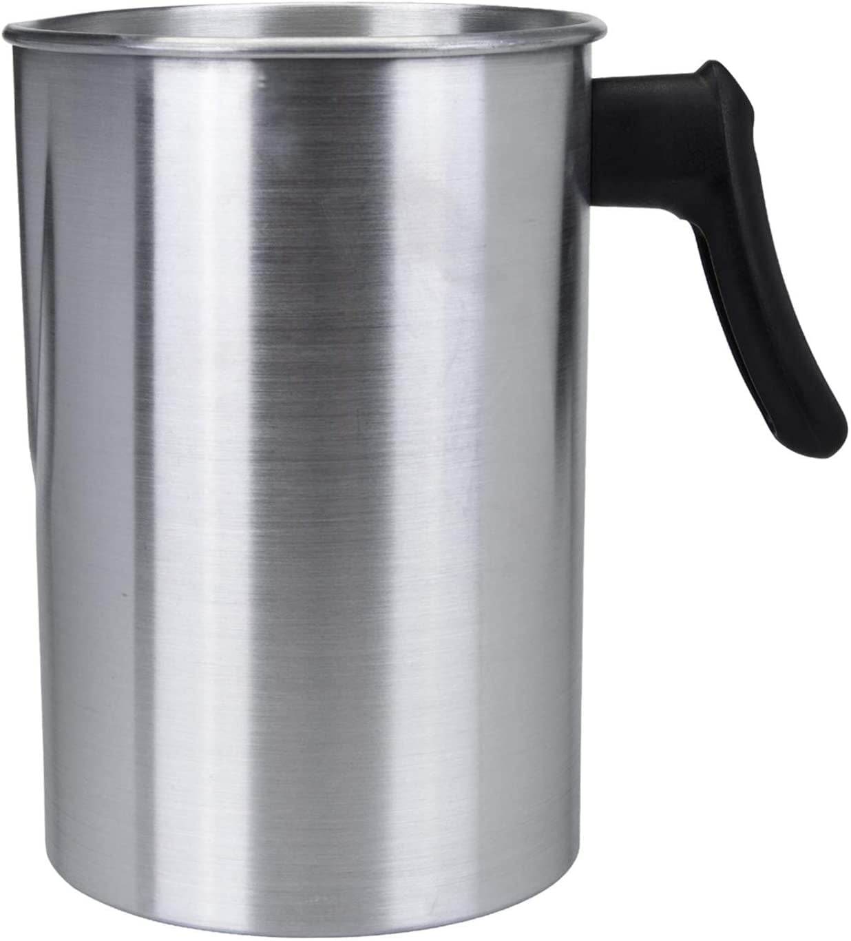 IEMIEBSHA 4 Pounds Candle Making Pouring Pot, Aluminum Construction ...