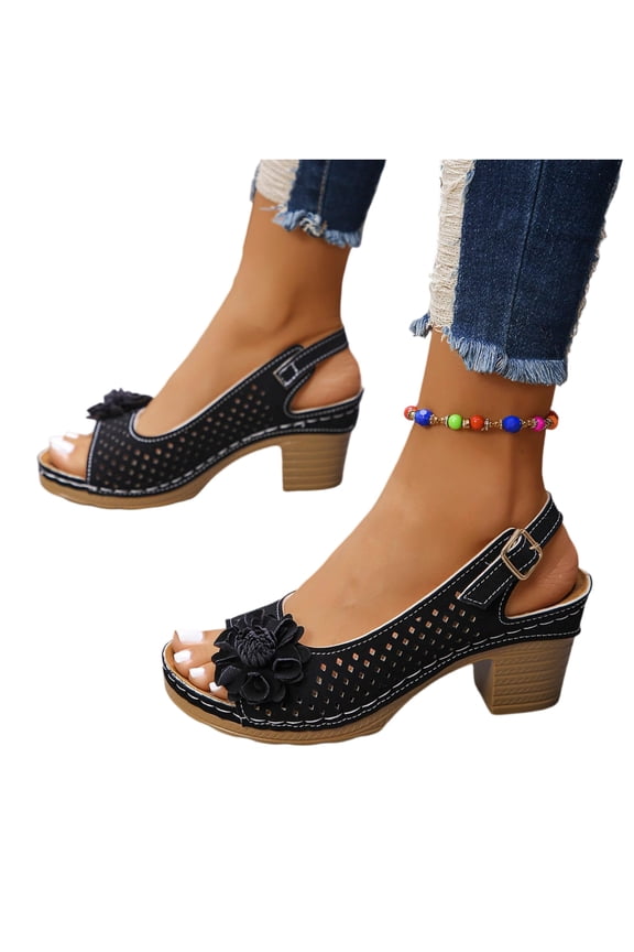 Shop Stylish Peep Toe Sandals for Summer - Wide Color Selection