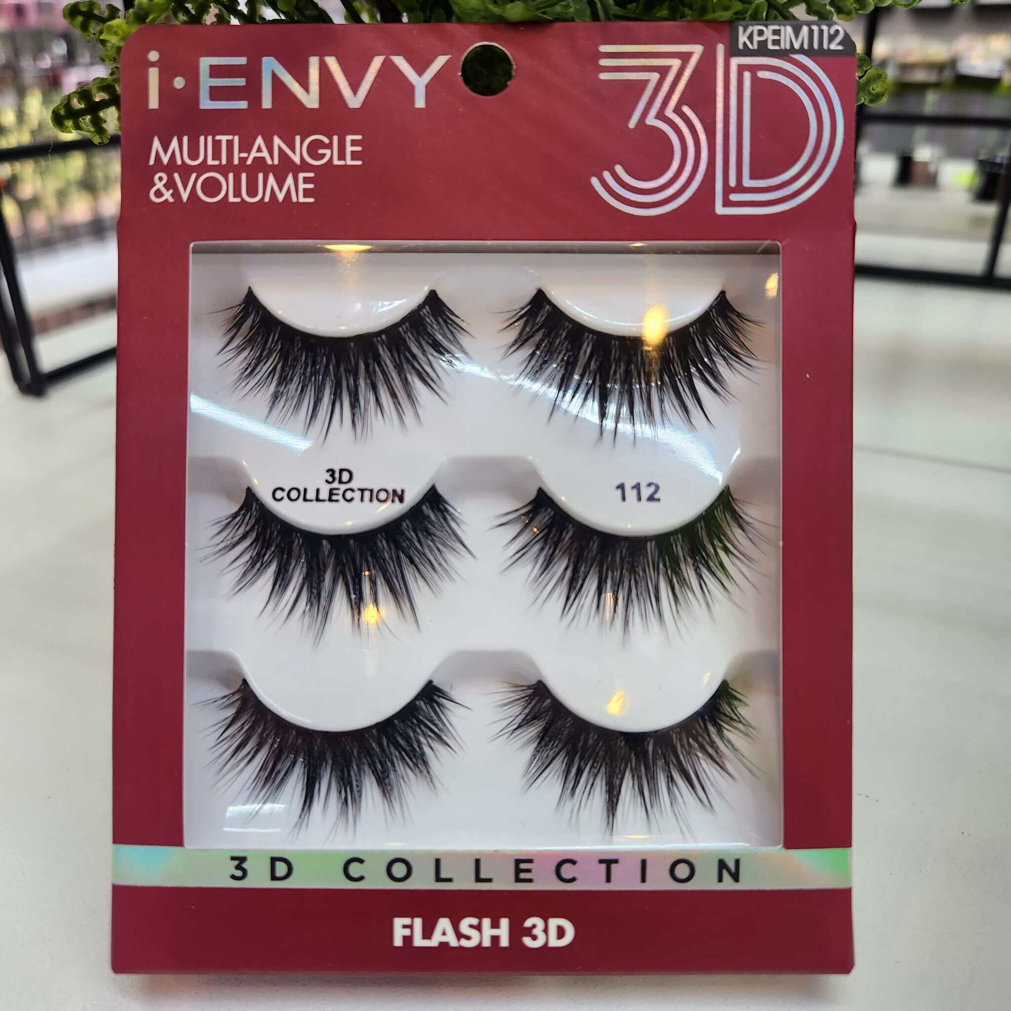 IENVY 3D Eyelashes, Multiangle & Volume Lash, Collection of 3 Pairs ...
