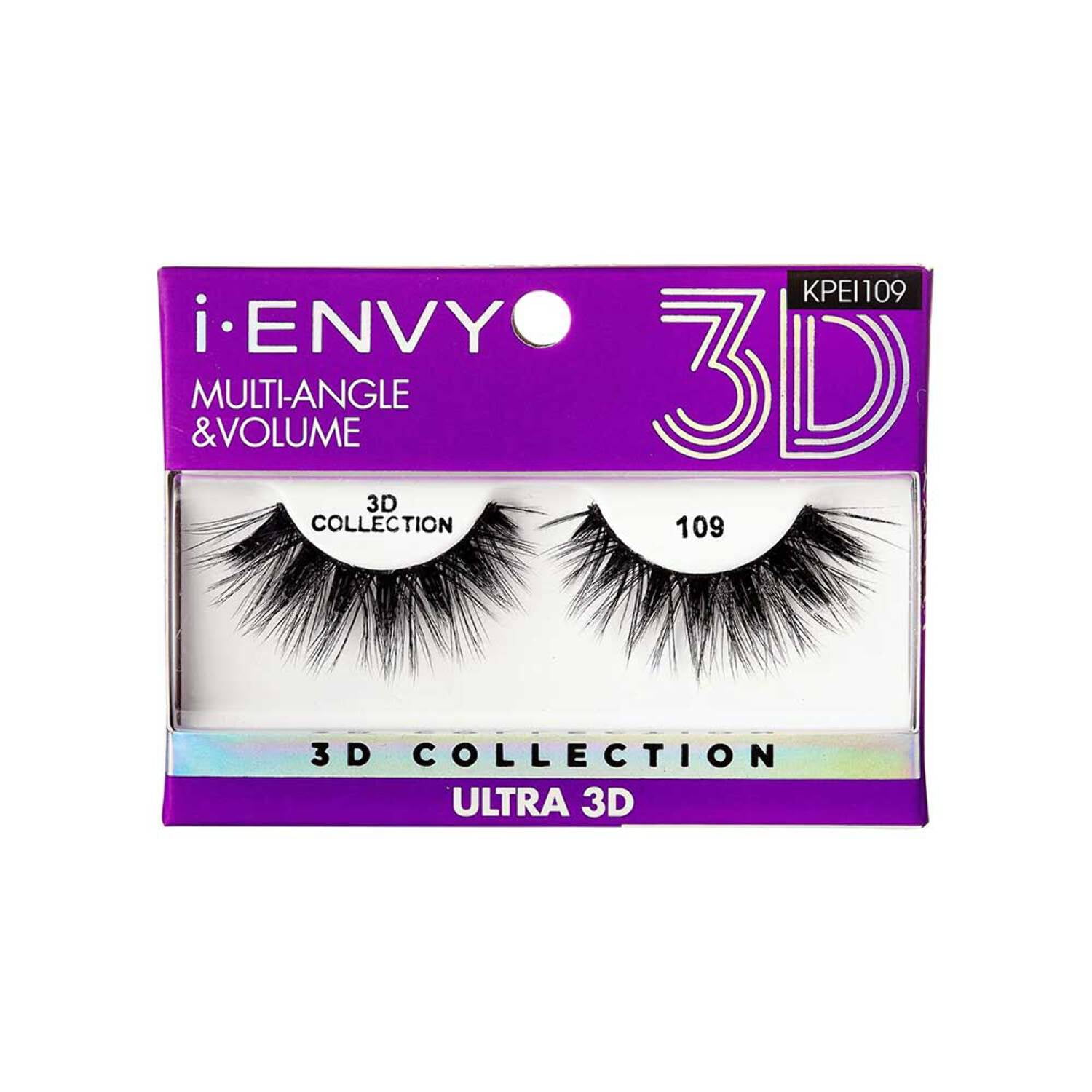 IENVY 3D Eyelashes, Natural Look False Lashes, Light Weight and ...