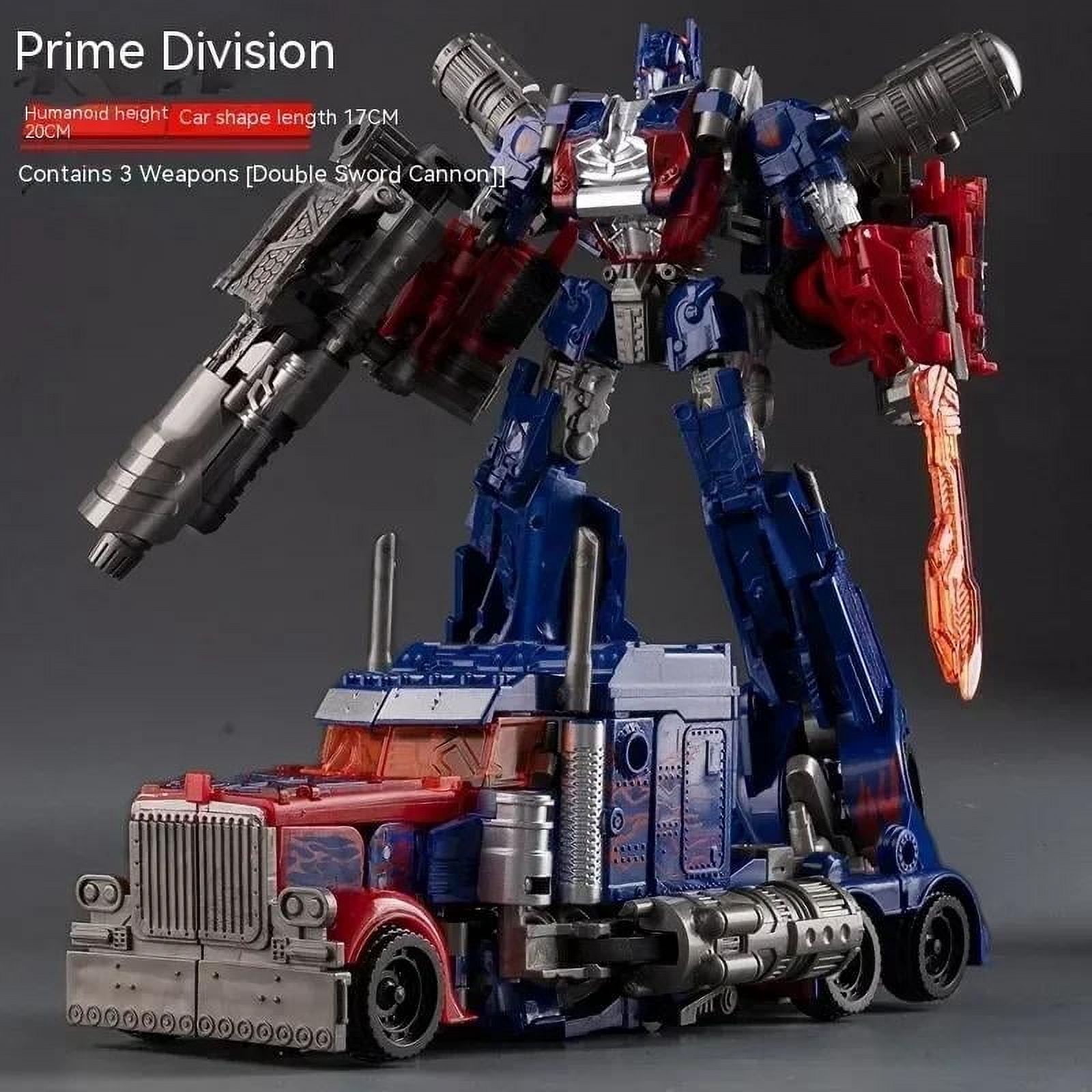 IEOBMOY Toy King Kong Robot Optimus Prime Multi Accessories Part Alloy ...