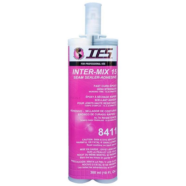 IES 8411 Inter-Mix 15 Limited Flow Semi-Flexible Adhesive - Seam Sealer ...