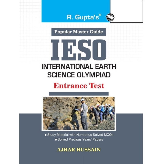 IESO [International Earth Science Olympiad] Entrance Test Guide ...