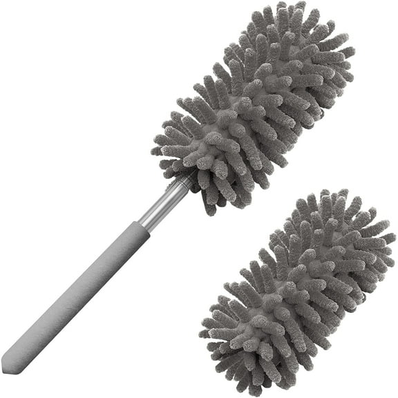 Bona High Performance Dusting System - 1 Compact Handle, 5 Disposable ...