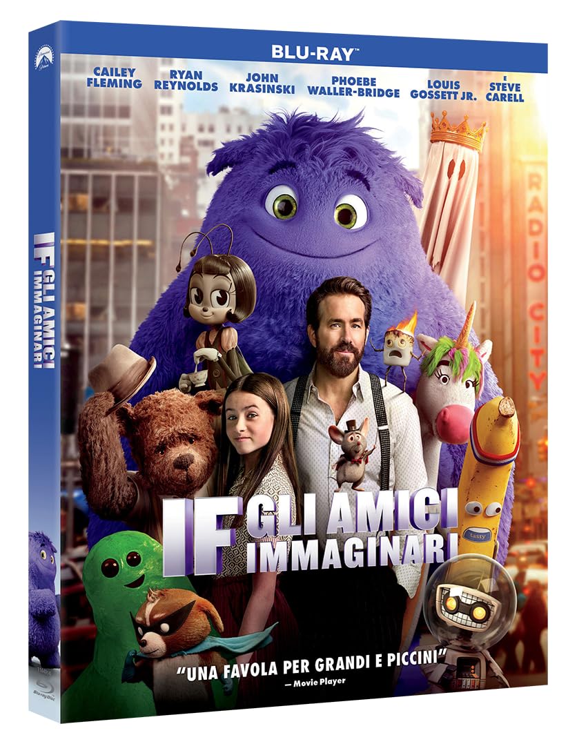 IF - Gli Amici Immaginari (Blu-ray) (Blu-ray) Ryan Reynolds Cailey ...