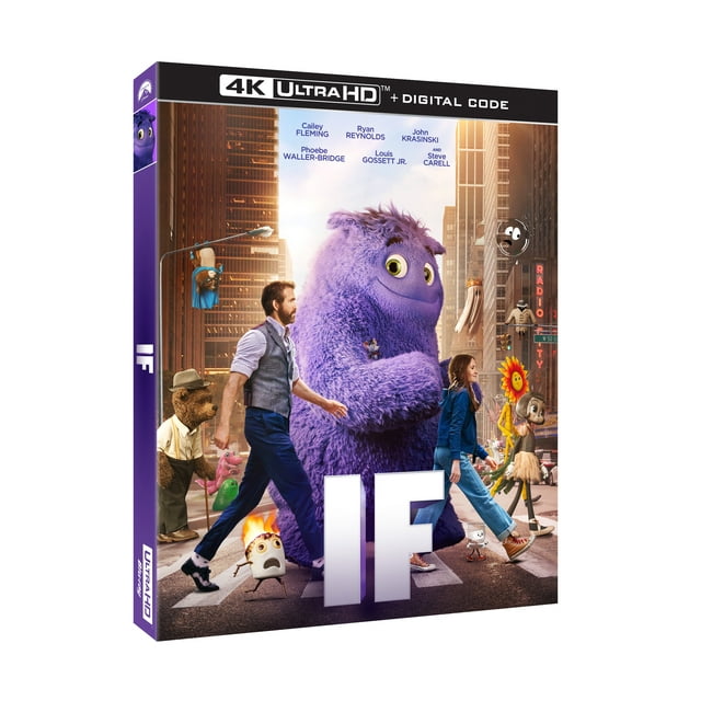 IF (Imaginary Friends) (4K Ultra HD + Digital) - Walmart.com