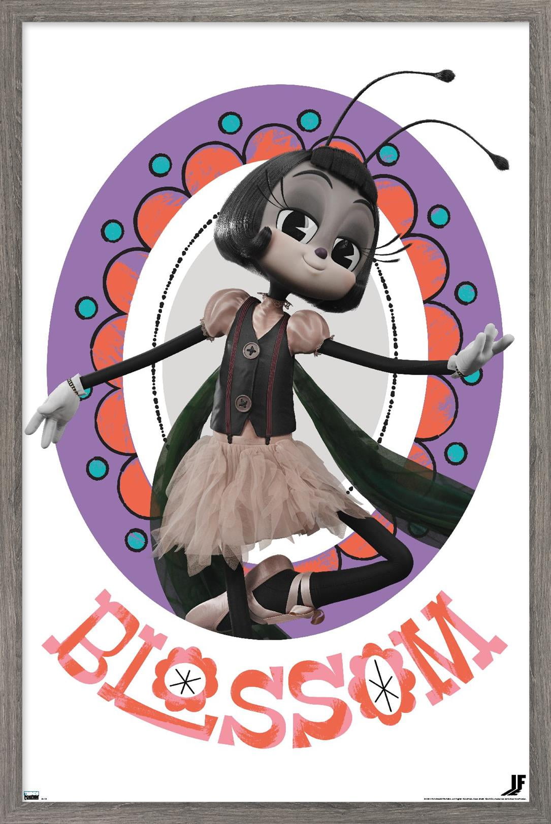 IF (Imaginary Friends) - Blossom Wall Poster, 22.375" x 34" Framed ...