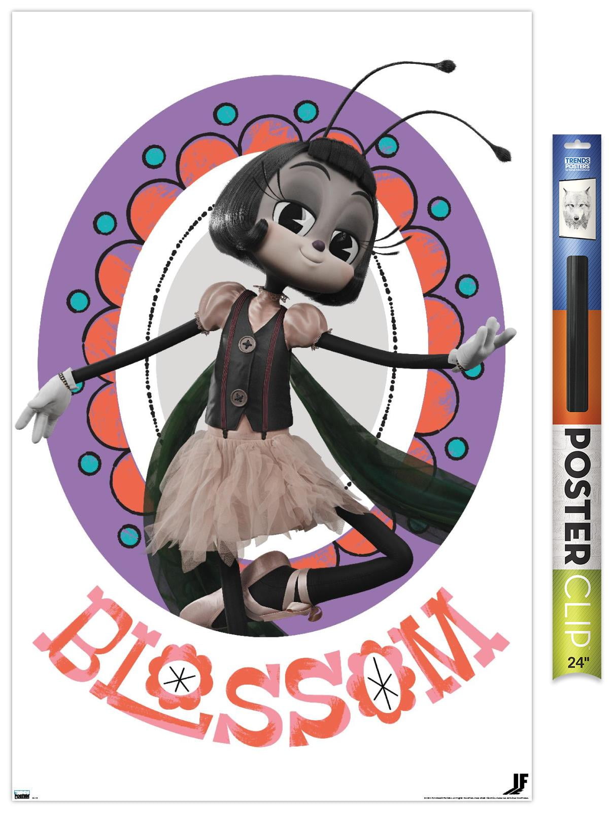 IF (Imaginary Friends) - Blossom Wall Poster, 22.375" x 34" - Walmart.com