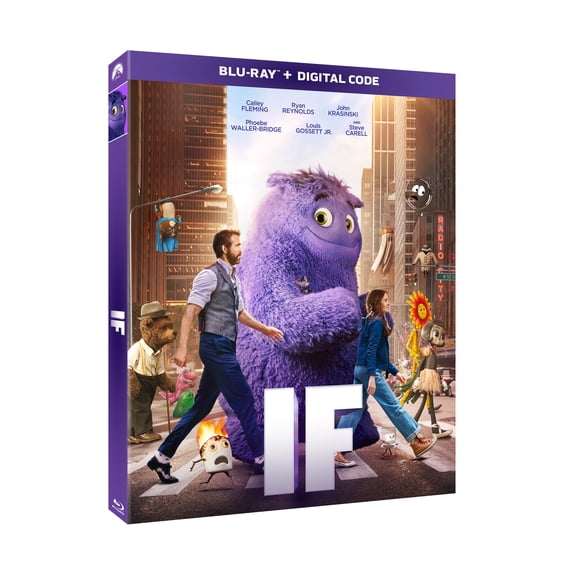 IF (Imaginary Friends) (Blu-ray + Digital) - Walmart.com
