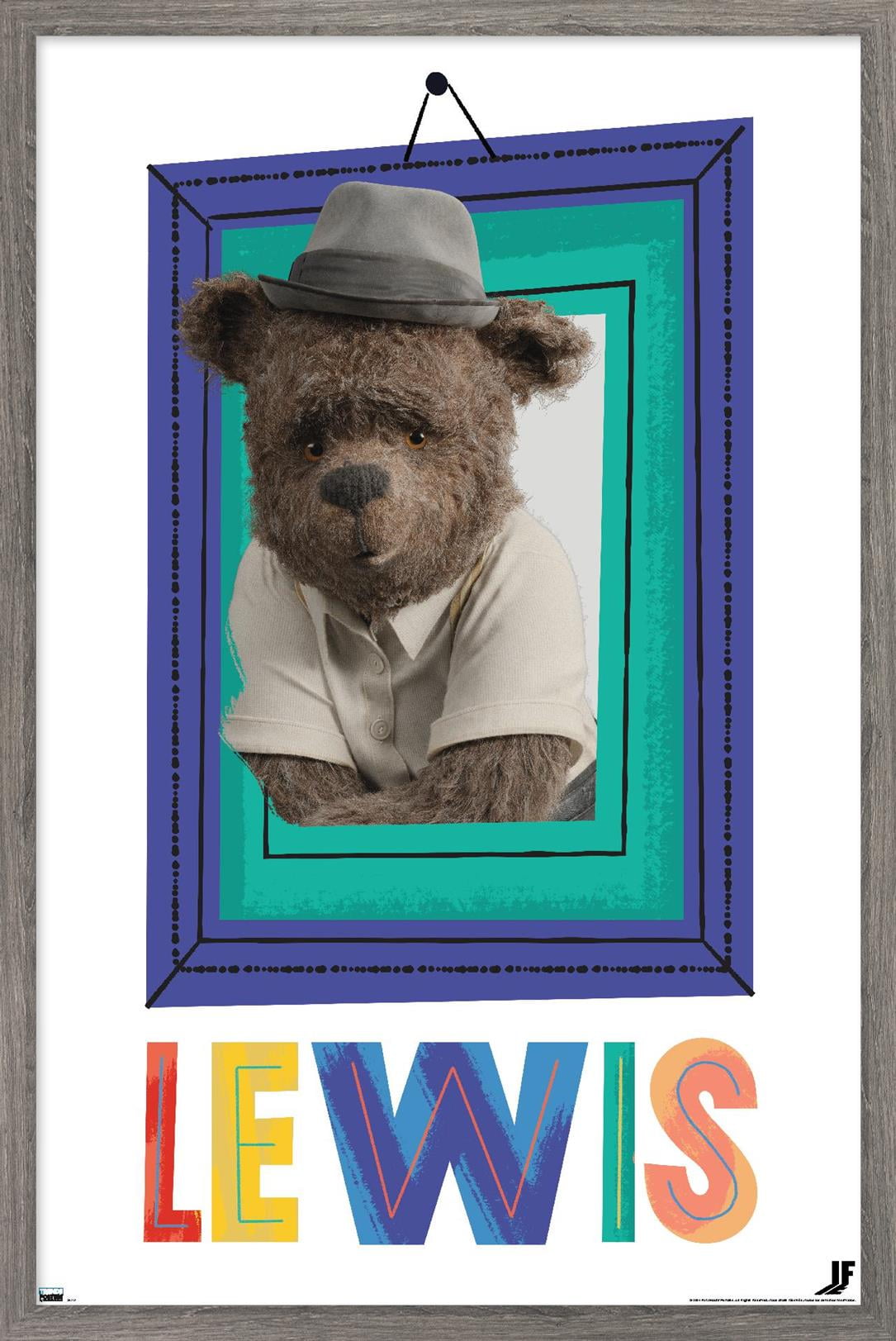 IF (Imaginary Friends) - Lewis Wall Poster, 14.725" x 22.375" Framed ...