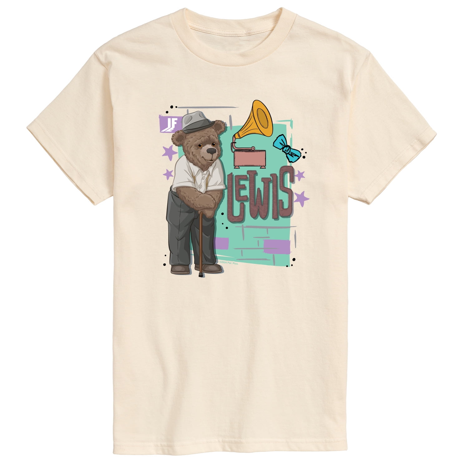 IF Movie - Lewis Poster - Men's Short Sleeve Graphic T-Shirt - Walmart.com