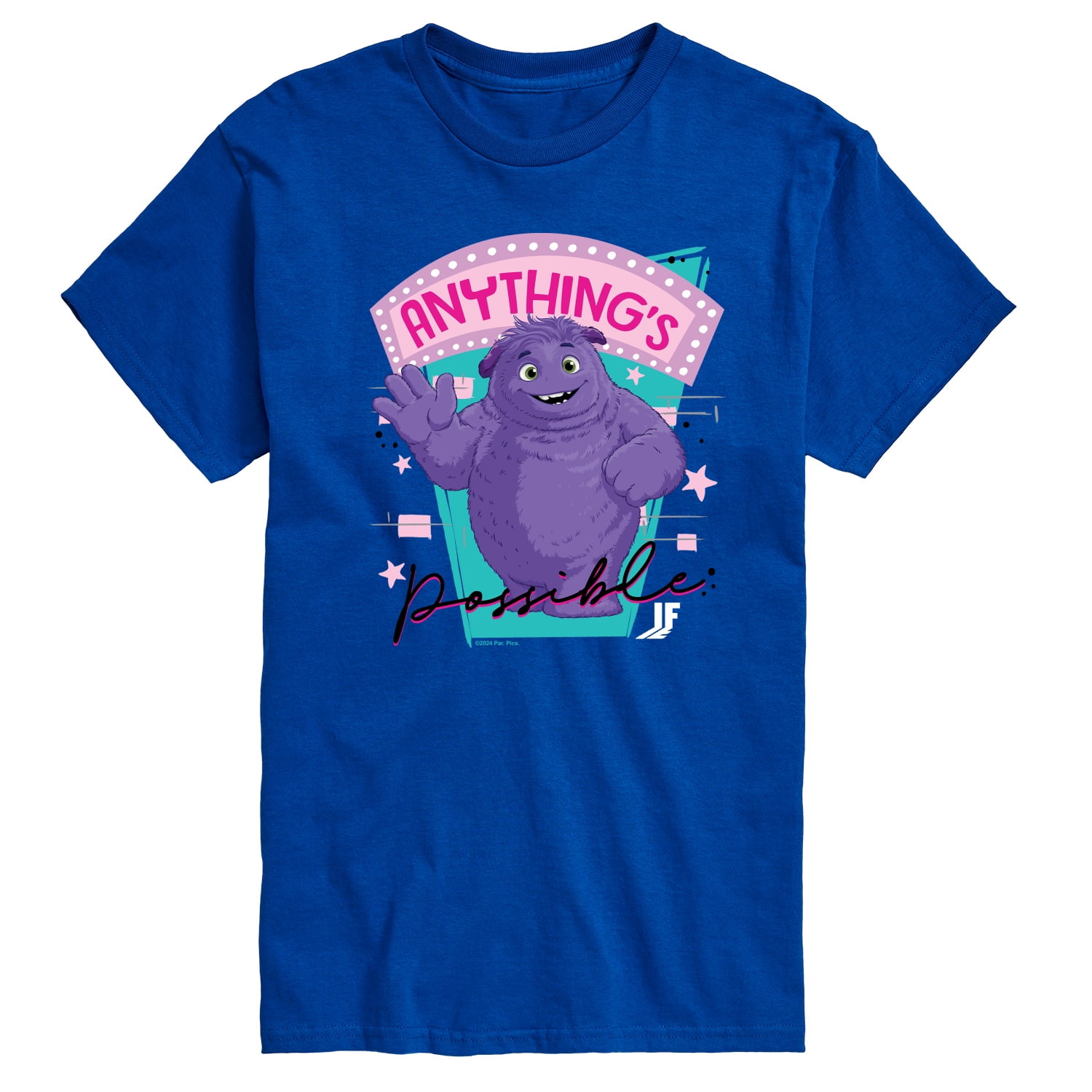 IF Movie - 'Anything's Possible' Men's Short Sleeve Graphic Tee-Shirt ...