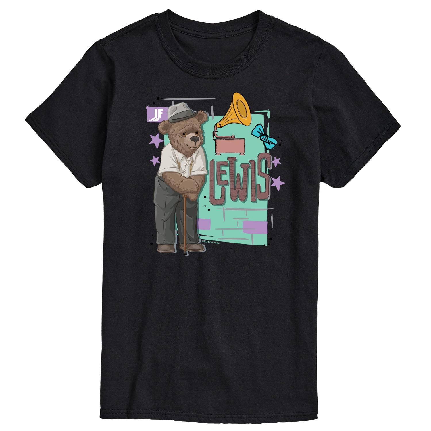 IF Movie - Lewis Poster - Men's Short Sleeve Graphic T-Shirt - Walmart.com